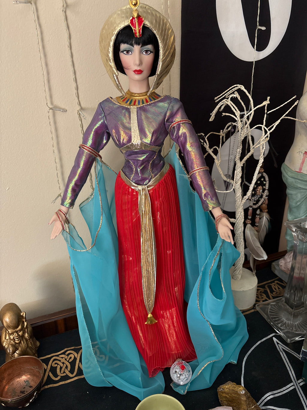 Rare Trio Of Powerful Magickal Witches “Neferari” The Enchantress of I ...